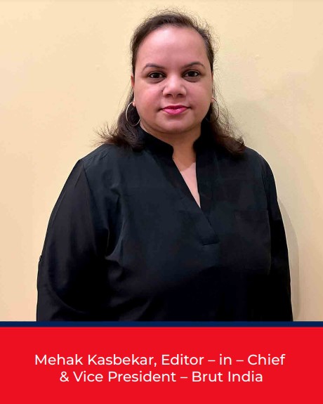 Shaping India’s Media Landscape - Meha Kasbekar | Portraits