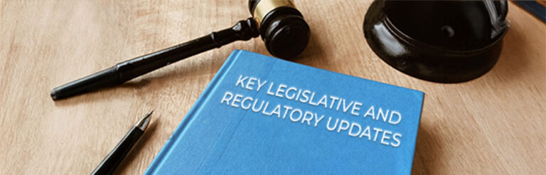 Key Legislative and Regulatory Updates - UJA Legal Chronicle