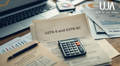 FAQs on GSTR-9 and GSTR-9C for FY 2024–25 - UJA